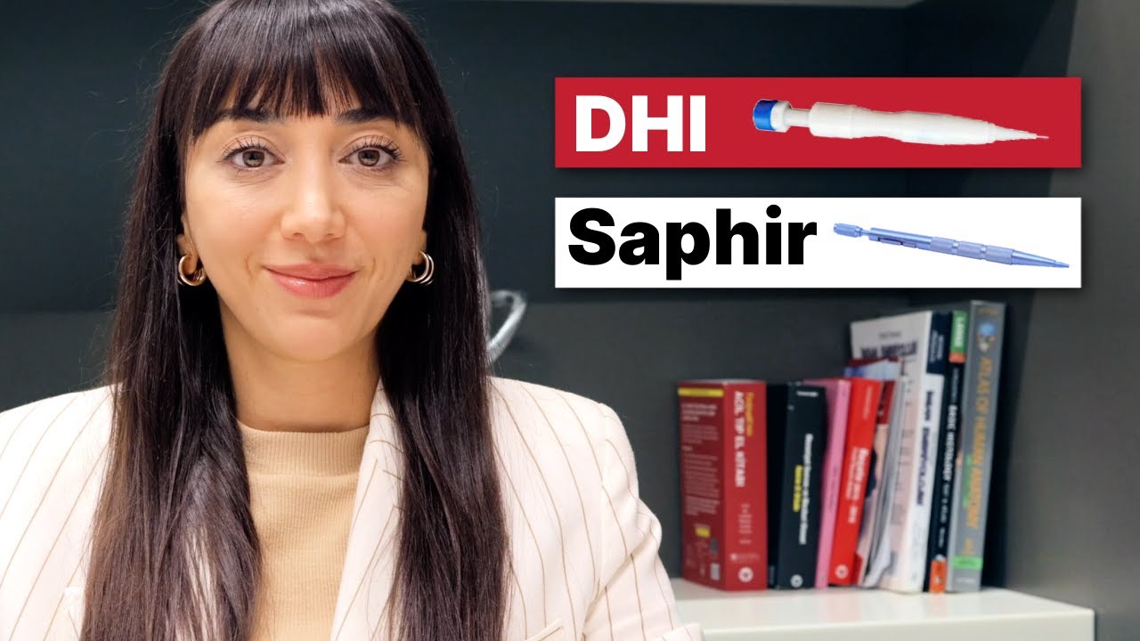 Saphir FUE oder DHI Haartransplantation? | Welche Methode wirklich ...