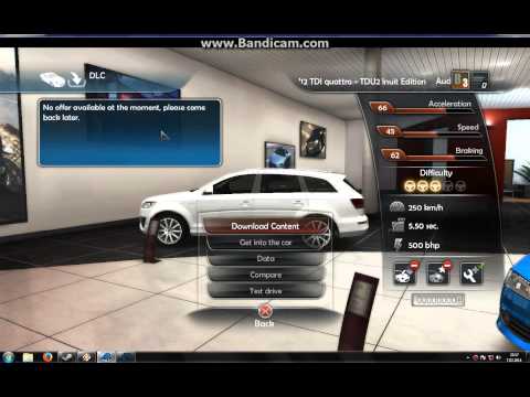 Tdu2 serial number and unlock code - lokasinid