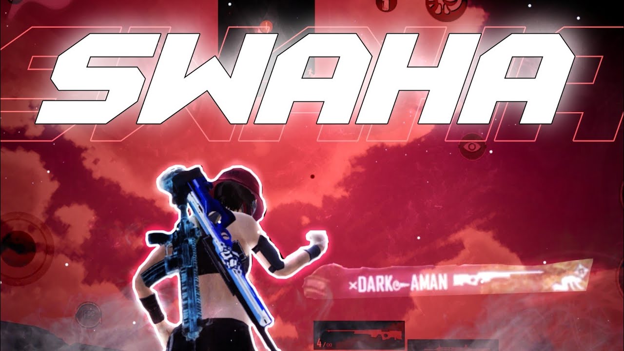 swaha..🖤🔥 || God sniping montage || every turn call me || God of sniper ...