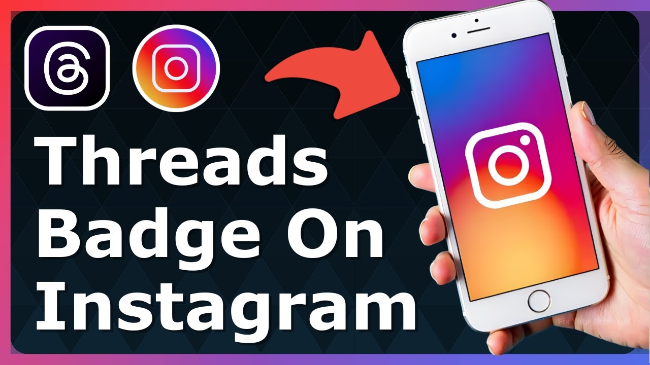 How To Get Threads Badge On Instagram - Full Guide - YouTube