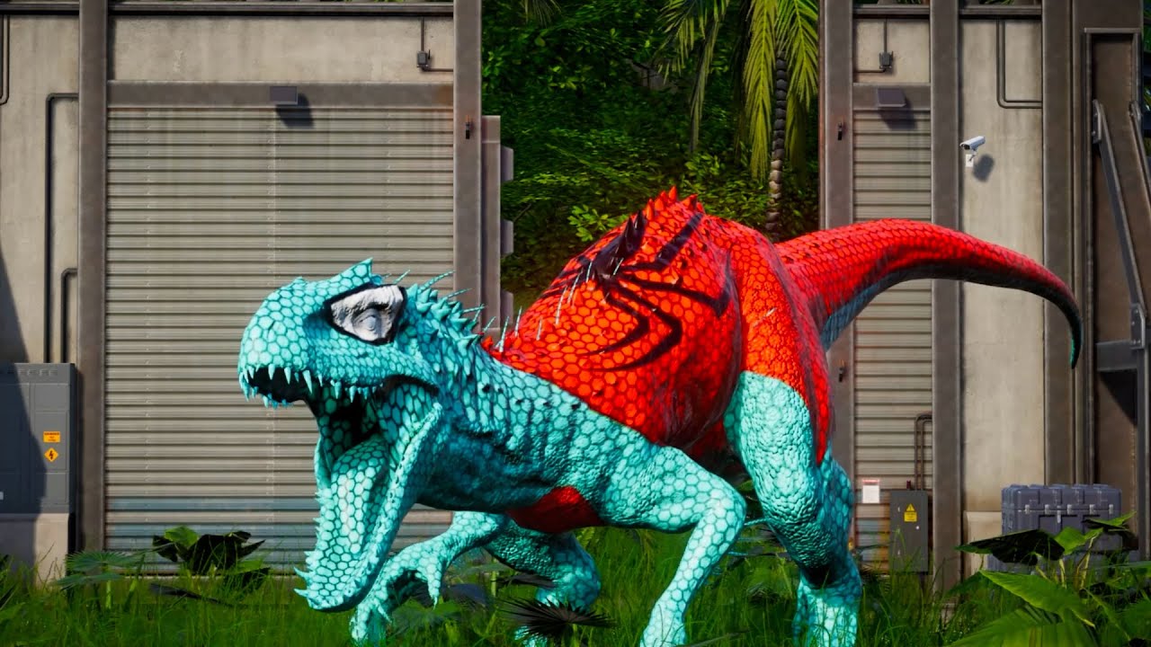 Dino Superhero Fighting: Captain vs Spider-Man vs Purple & Blue ...