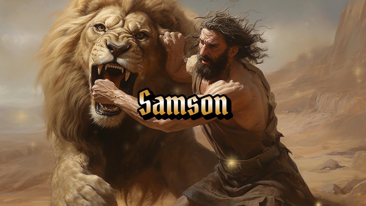 Samson: The Last Prayer (Meditation, Worship, and Prayer Music) - YouTube