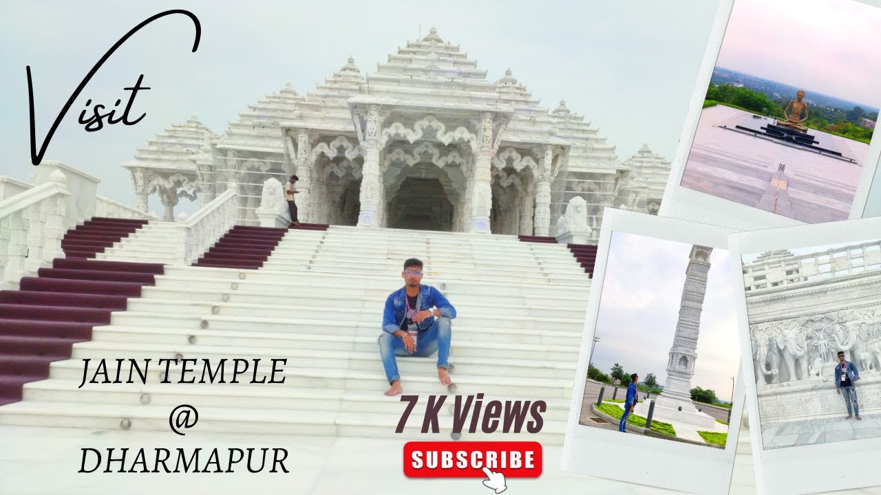 Visit Jain Temple , Shrimad Rajchandra Ashram @ Dharampur, Gujarat ...
