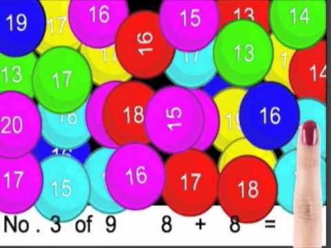 Math bubbles - mintmomeg.com - YouTube