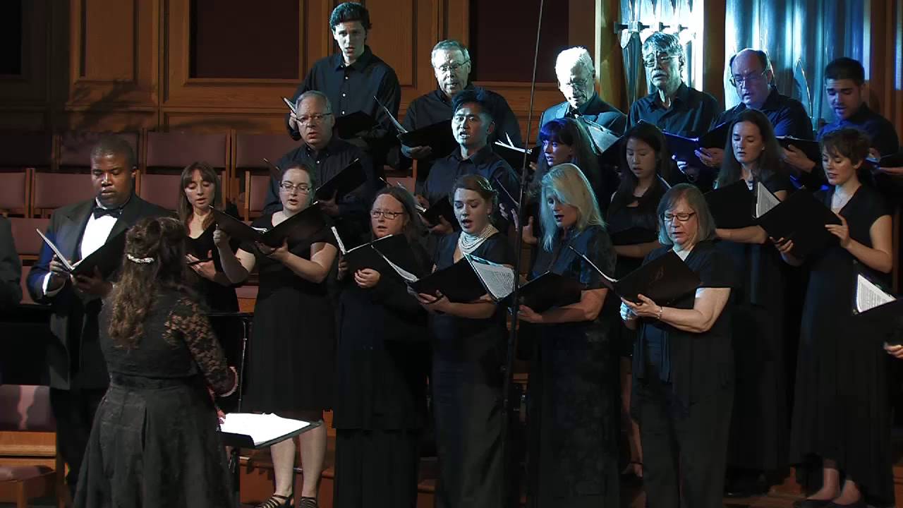 Lisa Riffel's Graduate Recital in Conducting - YouTube