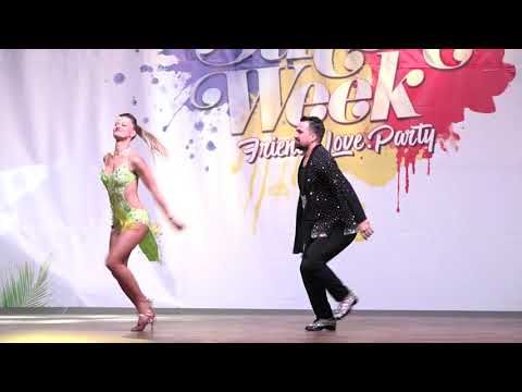 Salsa Cabaret 1st place   Andreea Munteanu & Catalin Munteanu