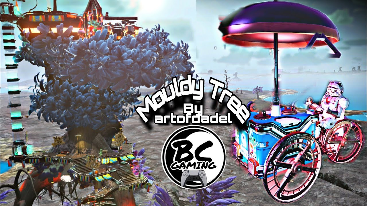 No Man's Sky Endurance Base Tours, Mouldy Tree By artofdadel - YouTube