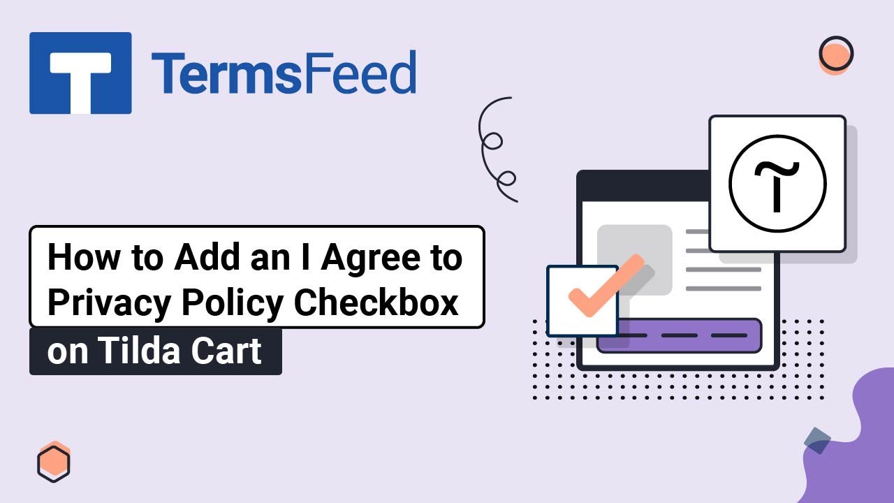 How to Add an I Agree to Privacy Policy Checkbox on Tilda Cart - YouTube