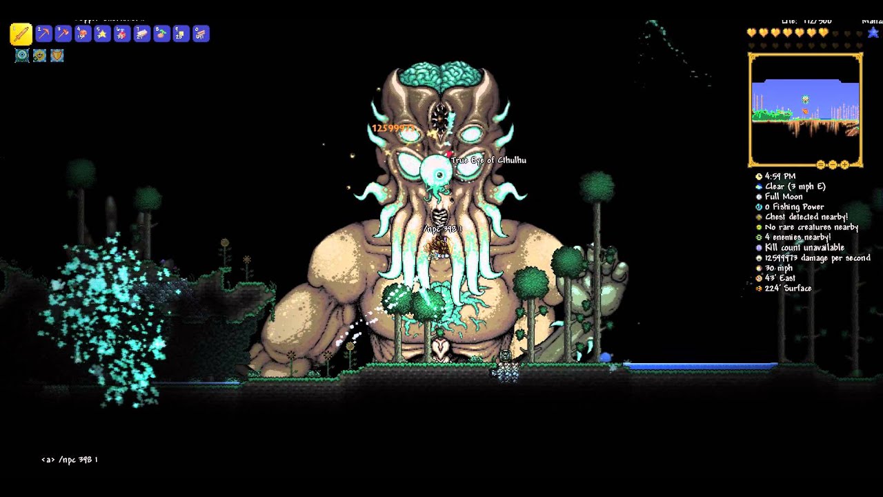 1 shot moon lord - YouTube