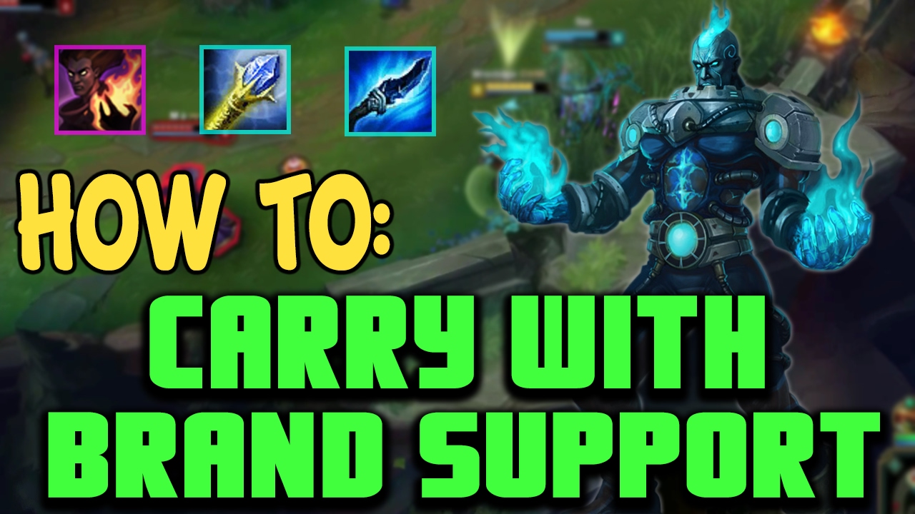 How to CARRY as BRAND SUPPORT - YouTube