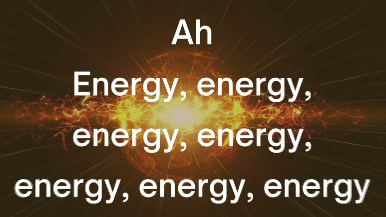Energy Mantra Lyrics & Visual Video - YouTube