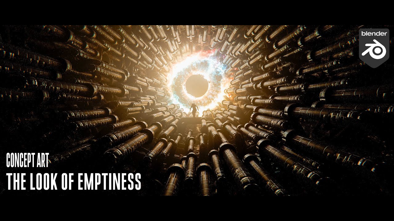 The Look of Emptiness | Concept Art | Blender 4.2 - YouTube