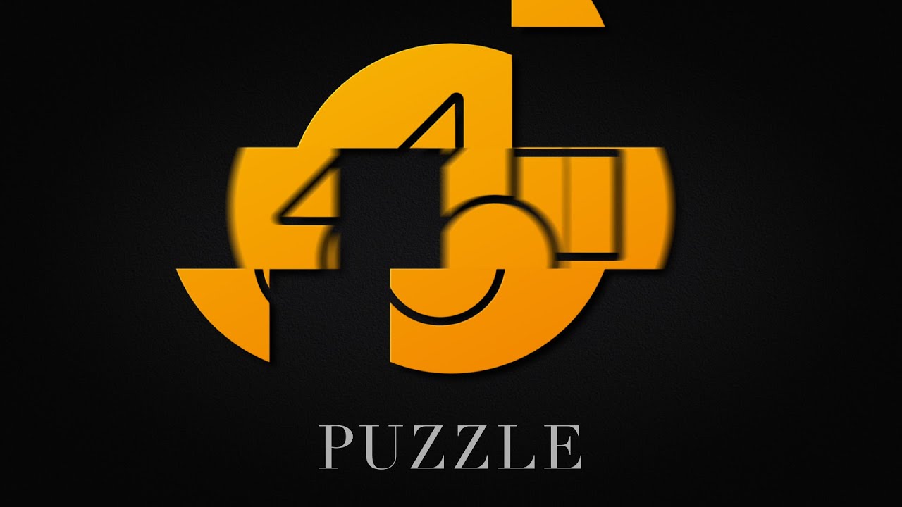 Sliding Tile Puzzle Logo Reveal for Premiere Pro - YouTube