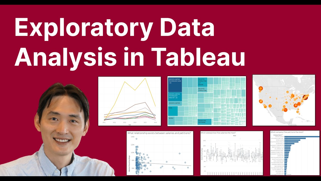 Tableau Tutorial: H-1B Visa Exploratory Data Analysis & Visualization ...