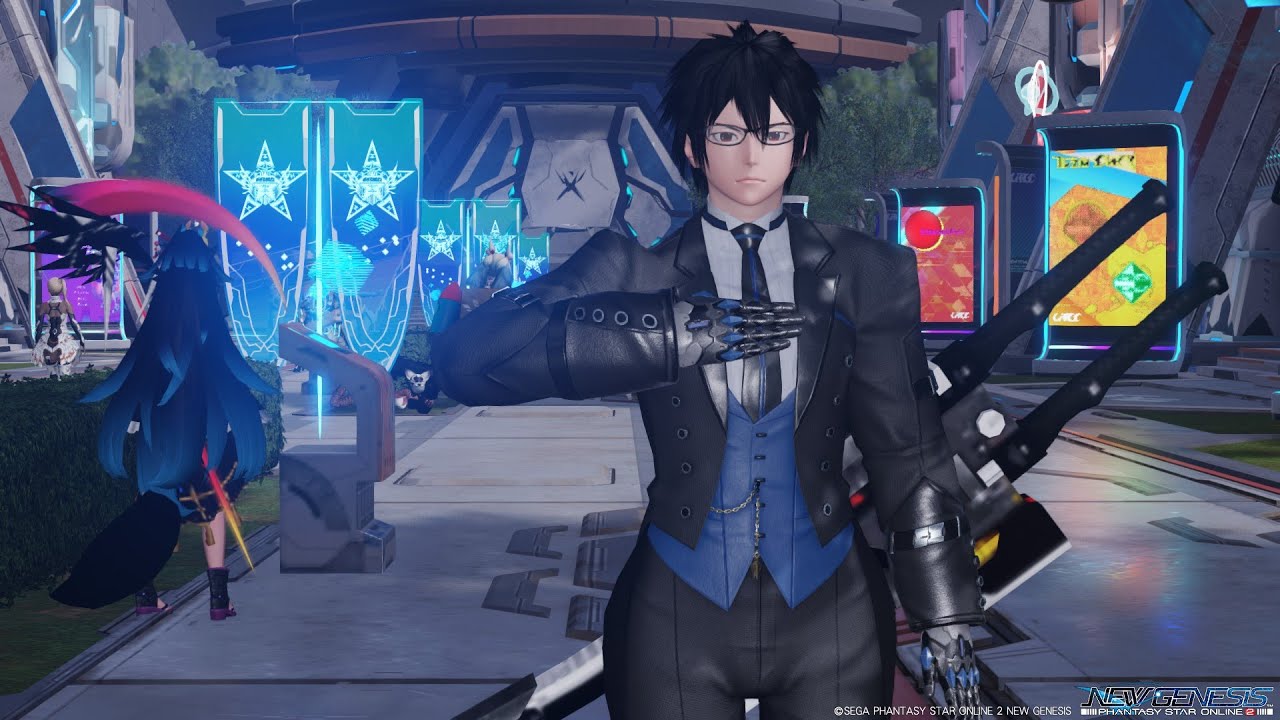 (LIVE MIC=OFF)#6 Daily Quest and Alpha Reactor RUN PSO2:NGS(01/08/2021 ...