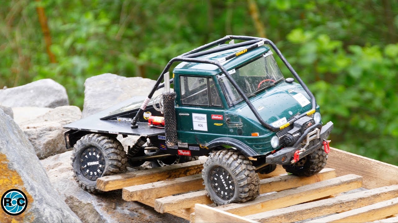 RC Crawler & Scaler Osnabrück 2019 - Power am Berg - YouTube