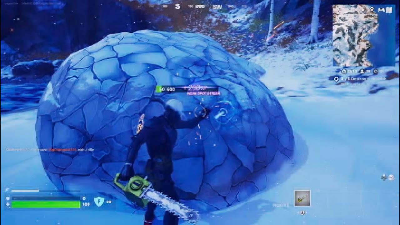 Destroy 5 Rocks with Melee Weapons | Fortnite Chapter 6 Season 1 - YouTube