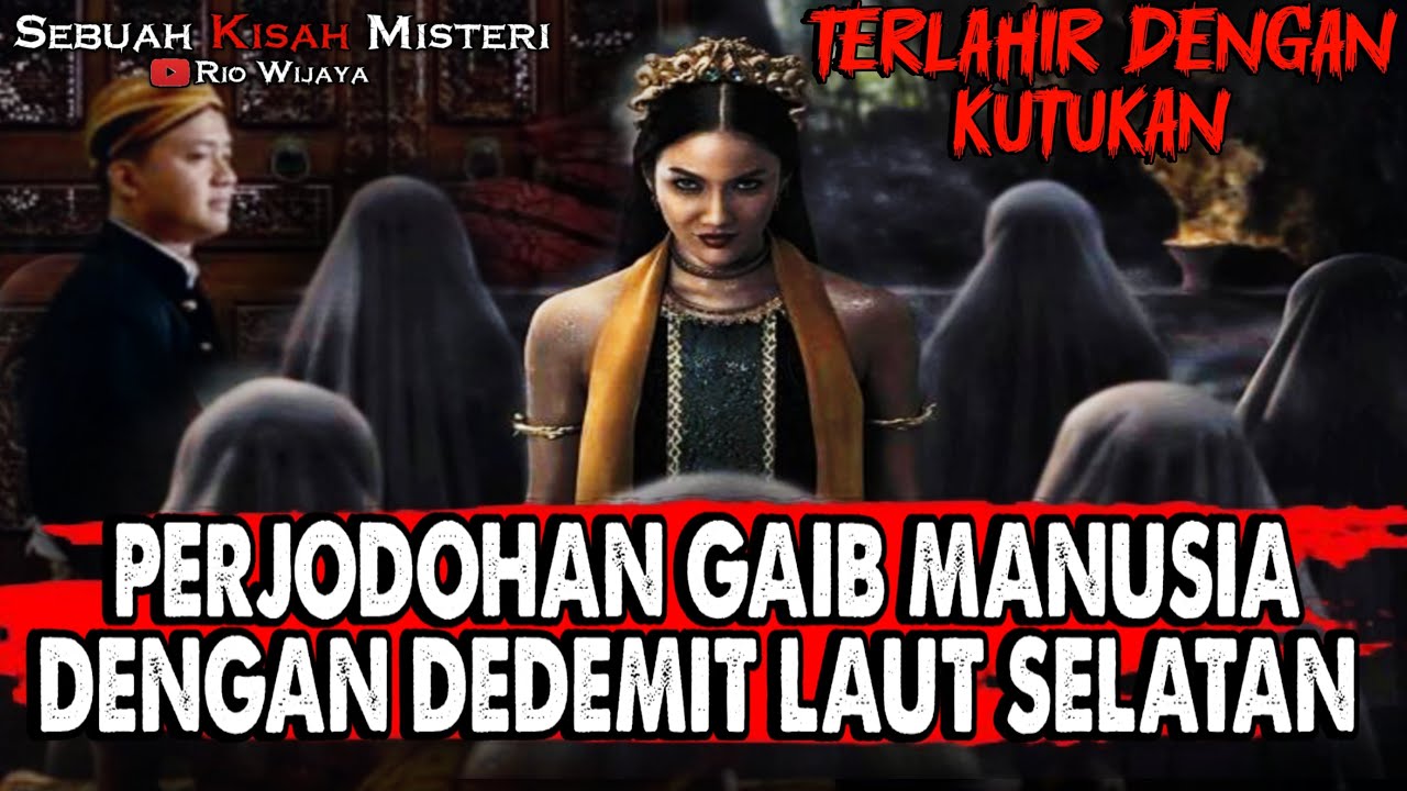 APESNYA!! DIJODOHKAN DENGAN DEDEMIT LAUT SELATAN DEMI BISA HIDUP - YouTube