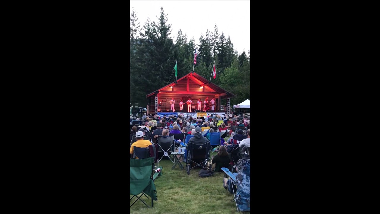 US Navy Country Current Bluegrass Band Darrington Bluegrass Festival ...