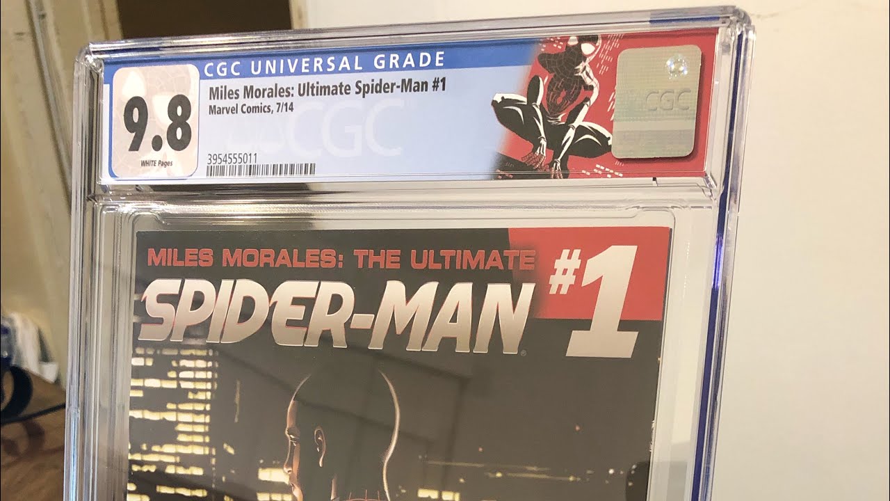 Unboxing 15 CGC Box Miles Morales 1 12 Set And 3 Others YouTube unboxing-15-cgc-box-miles-morales-1-12-set-and-3-others-youtube