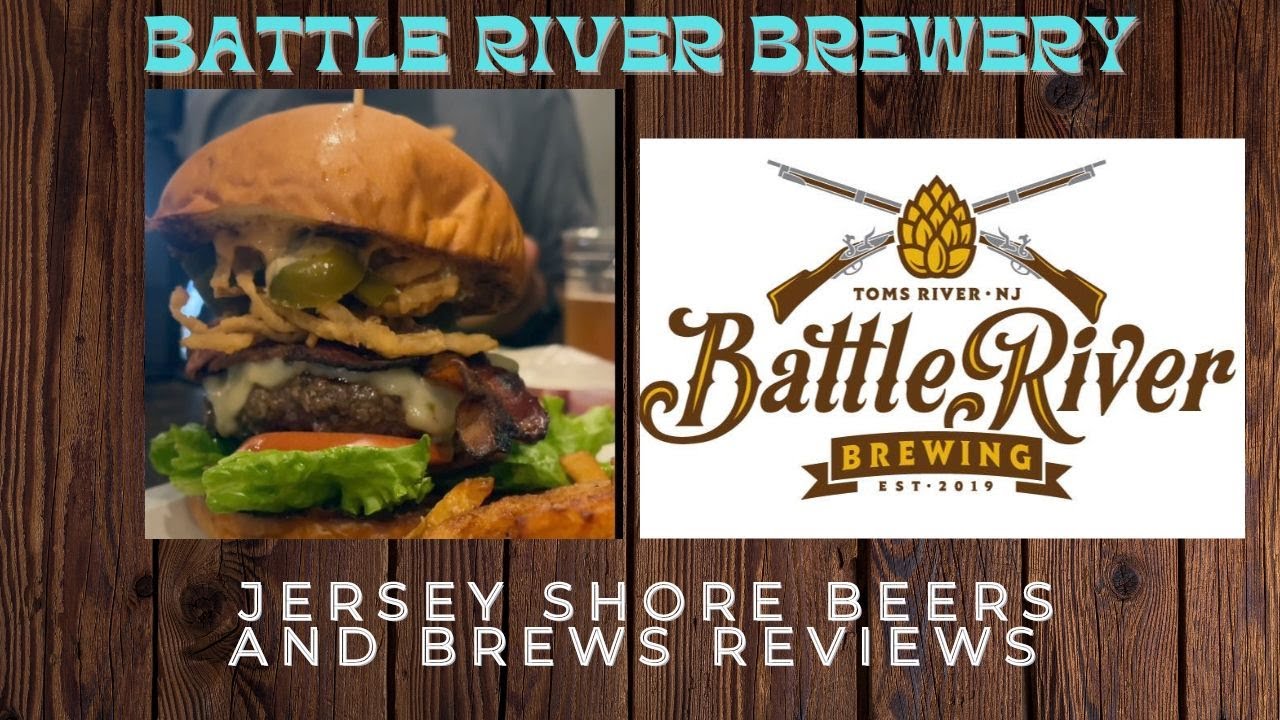 Review of BattleRiver Brewery and 3 Battle River brews. - YouTube
