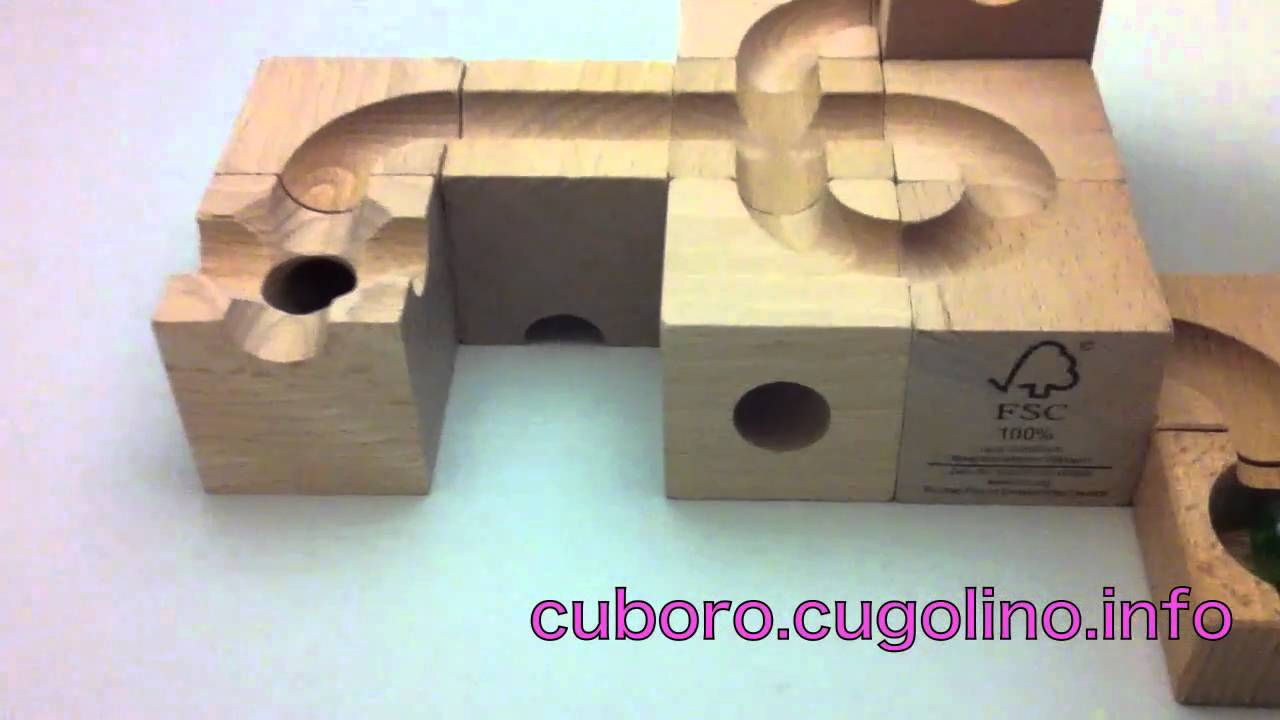 cugolino + cuboro standard & 6pack metro - YouTube