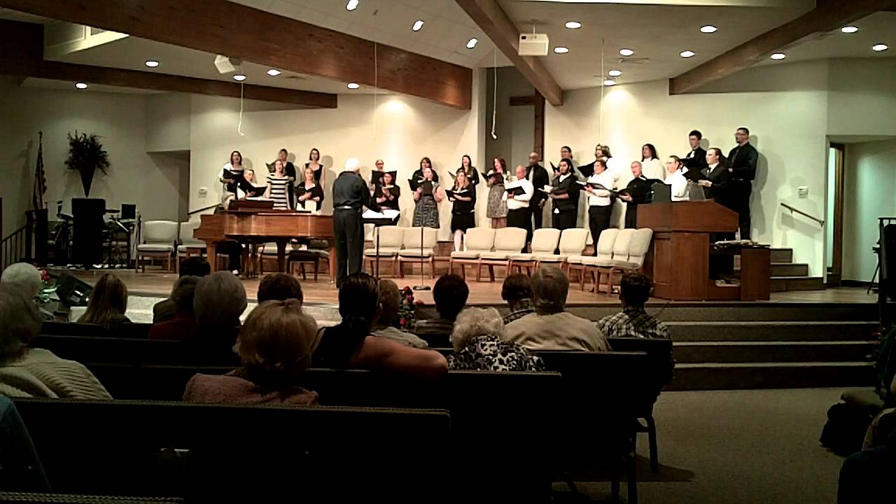 OCCC Choir Early Spring Concert 2013 - 100 Years of Broadway - YouTube