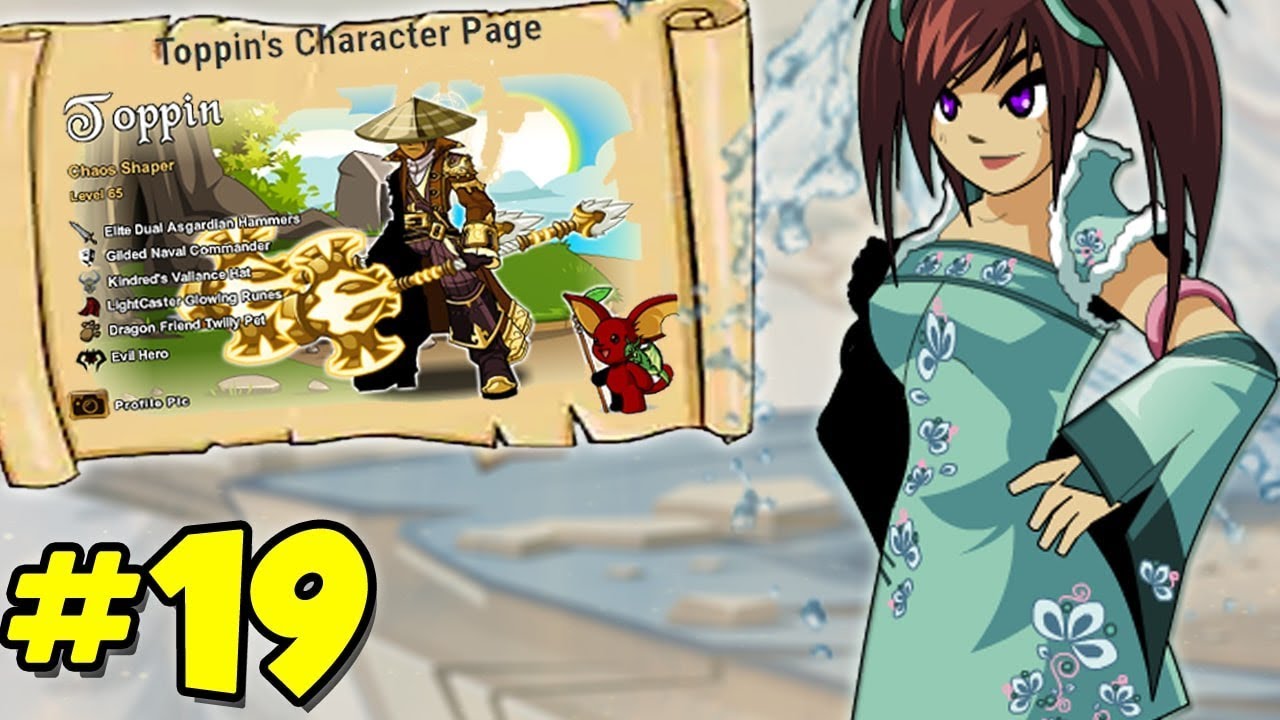 AQW - TOP 20 AWESOME Char Page List (June 14th, 2019) #19 - YouTube