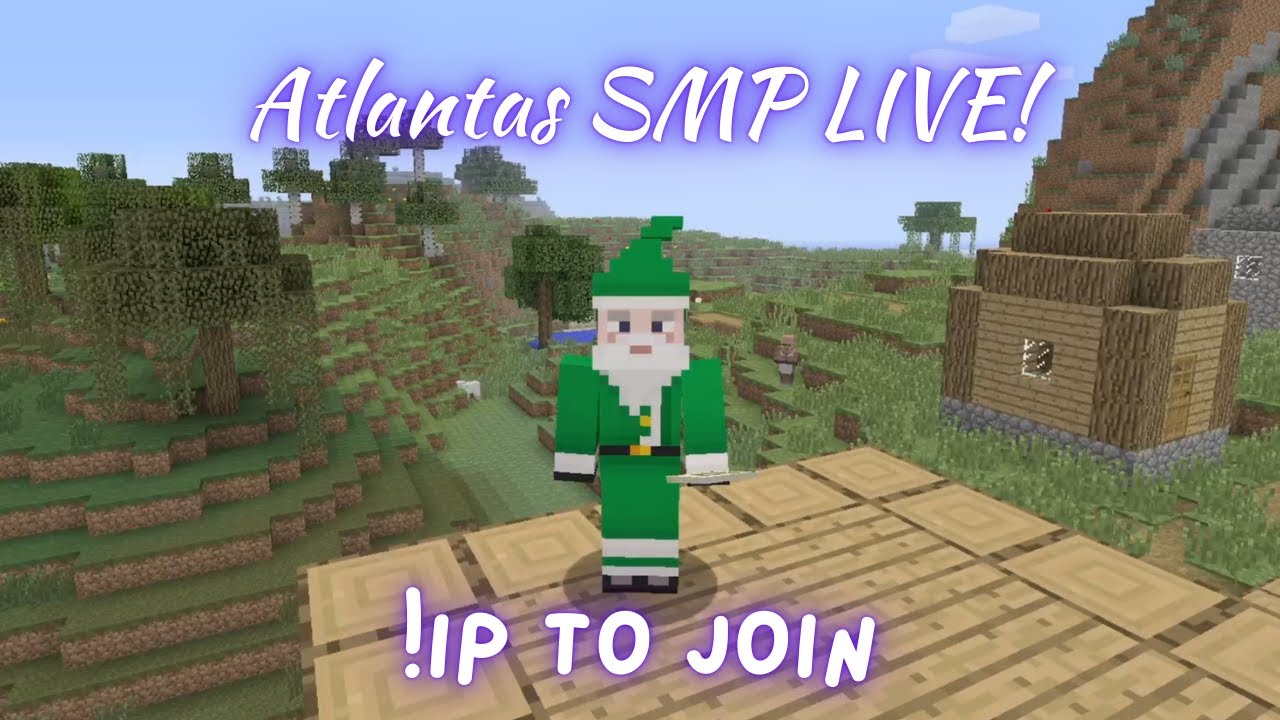 Minecraft: Atlantis SMP Live! Playing on a Minecraft SMP with viewers ...