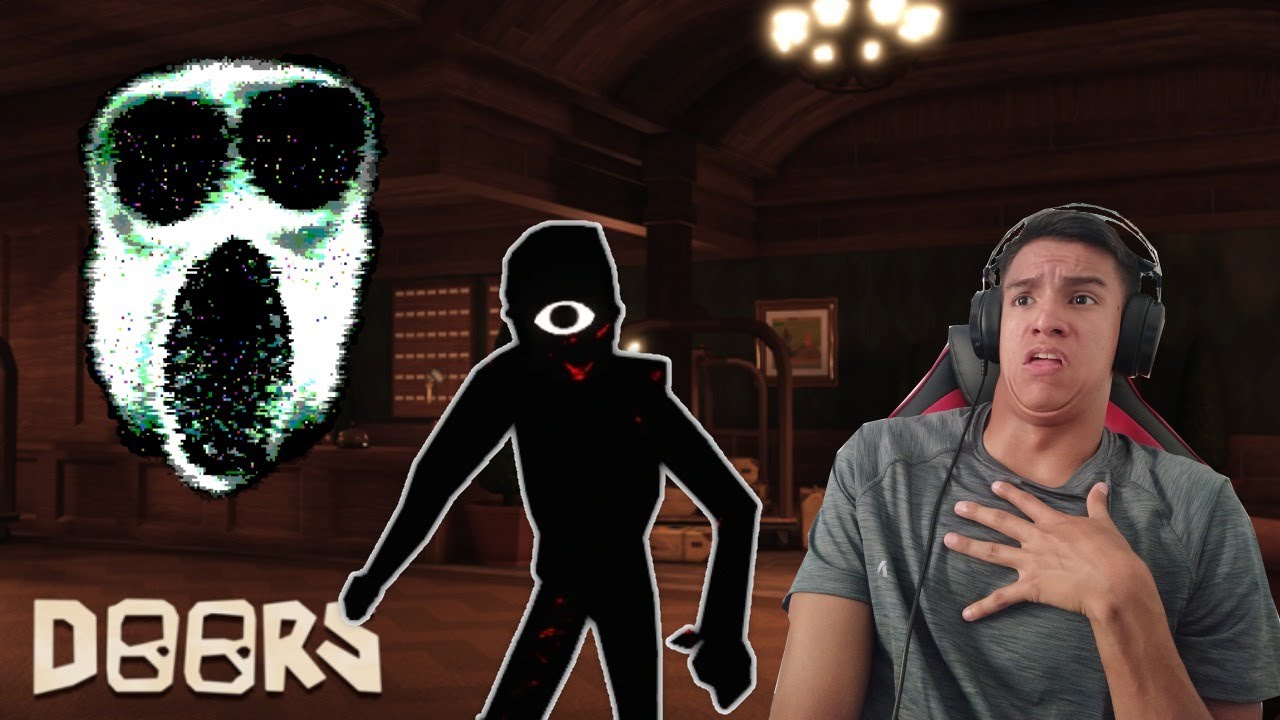 ¡PROBÉ DOORS POR PRIMERA VEZ! | DOORS / ROBLOX - YouTube
