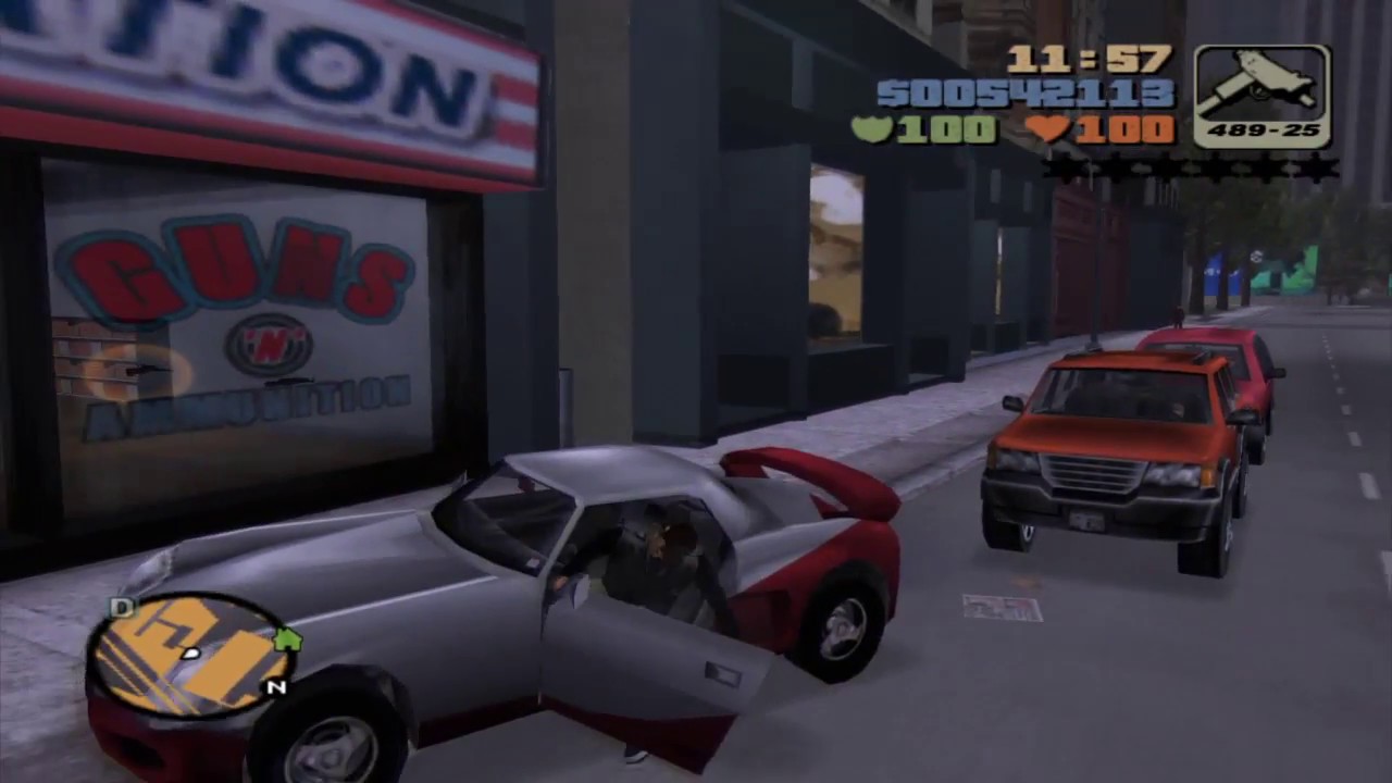 GTA 3 (PS4) Part 4 - Playthrough (Grand Theft Auto 3) - YouTube