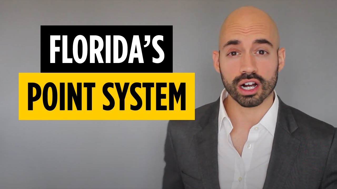 Florida's Point System & Point Suspensions Explained - YouTube