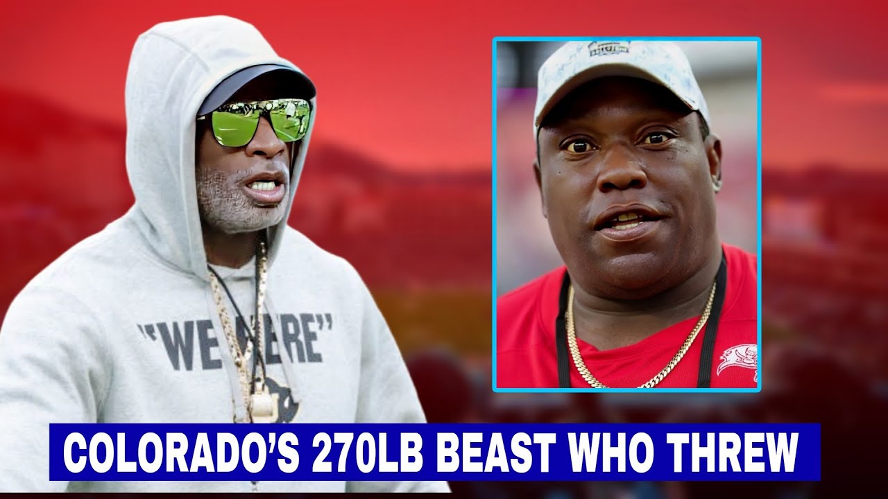 Colorado’s 270lb Beast Who Threw Warren Sapp to the Ground Receives NFL ...