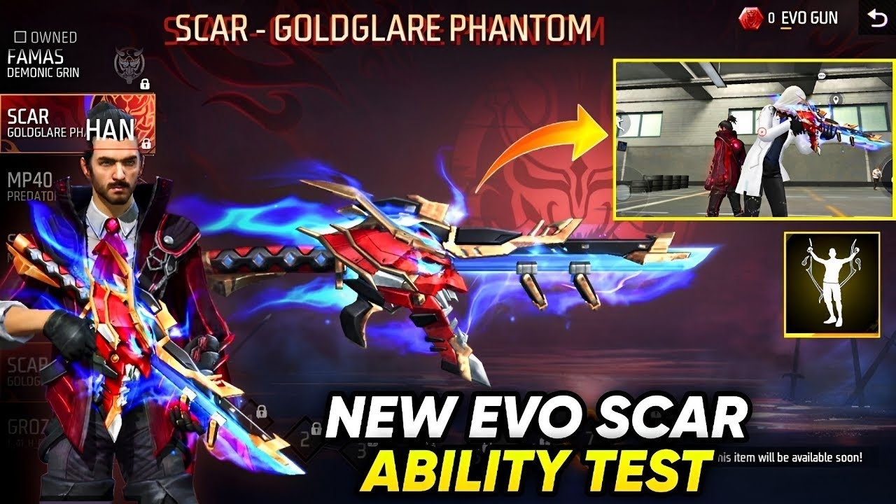 Evo Scar 2.0 Coming | Next Evo G18 Skin Confirmed | Next Evo Gun Skin ...