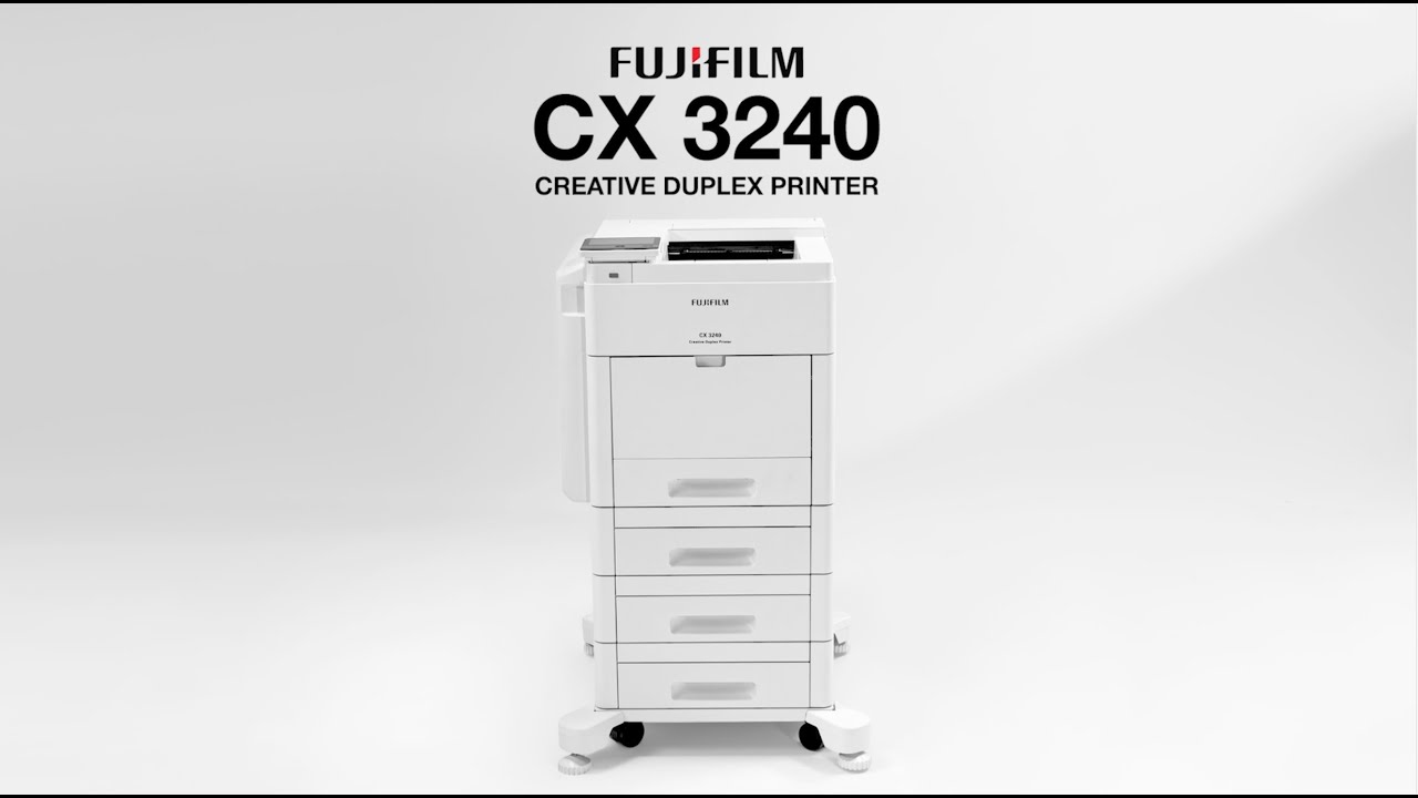 CX3240 Creative Duplex Printer - YouTube