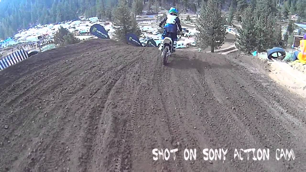 Ronnie Courtright - Mammoth Motocross 2013 - Action Cam by Sony - YouTube