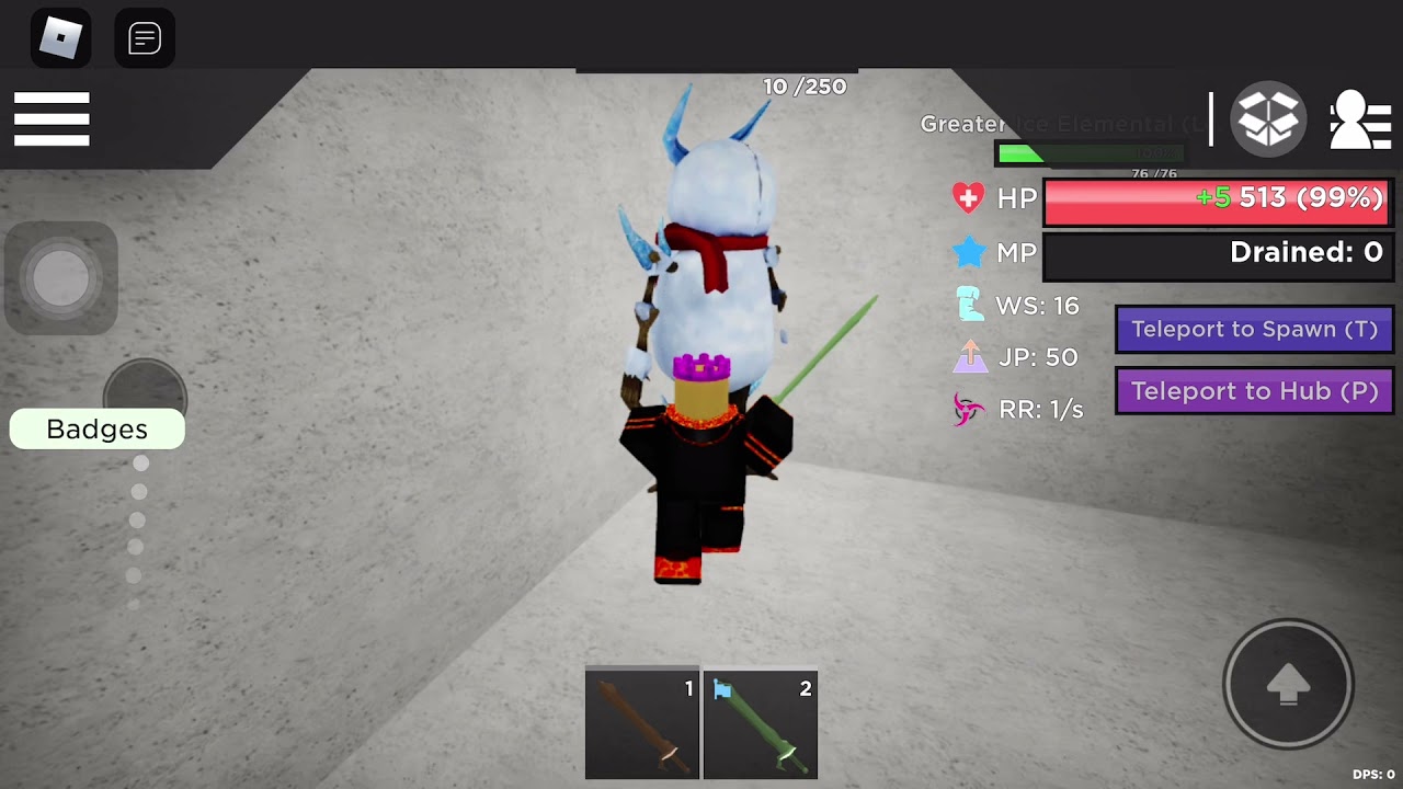 Infinity rpg ep:1 [ROBLOX] - YouTube