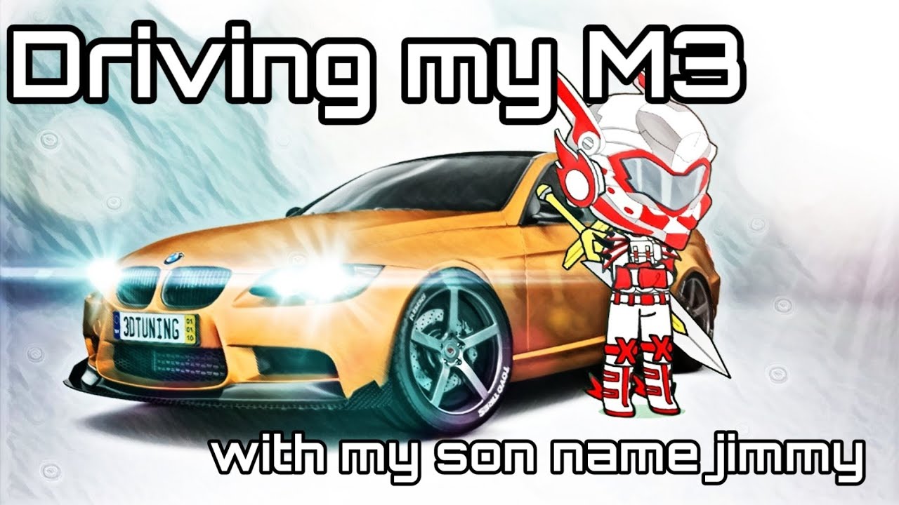 Driving my m3 with my son jimmy [Roblox $olitary] - YouTube