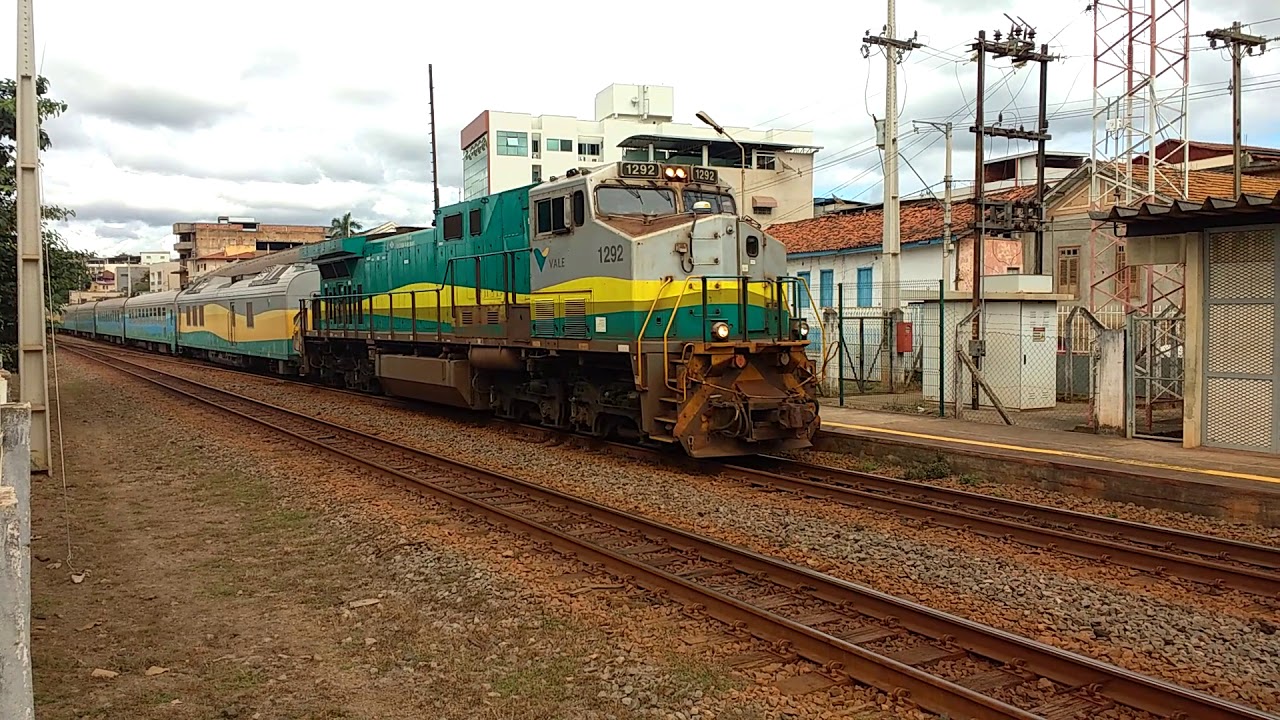 Trem de Passageiros da Vale - YouTube
