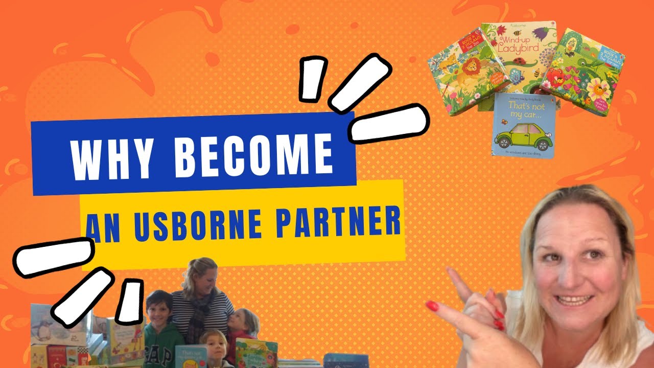 How to become a successful Usborne Partner - YouTube