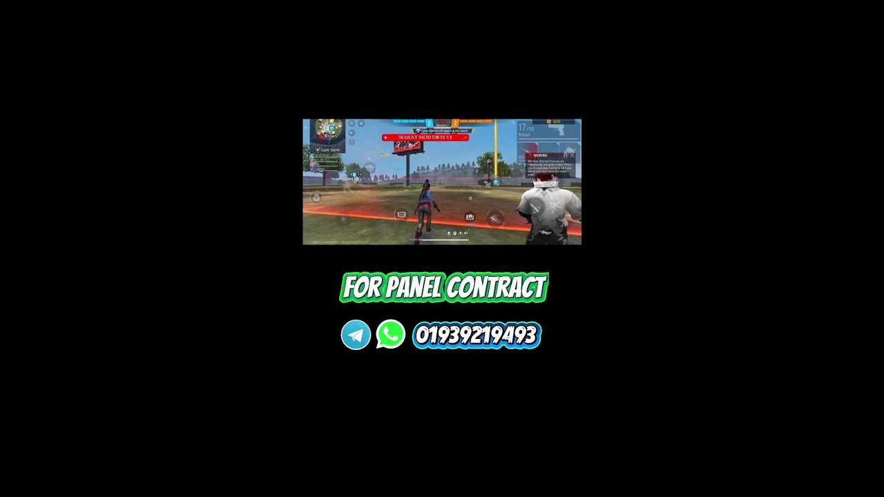 Free Fire Panel Live Game Play ⚡ - YouTube