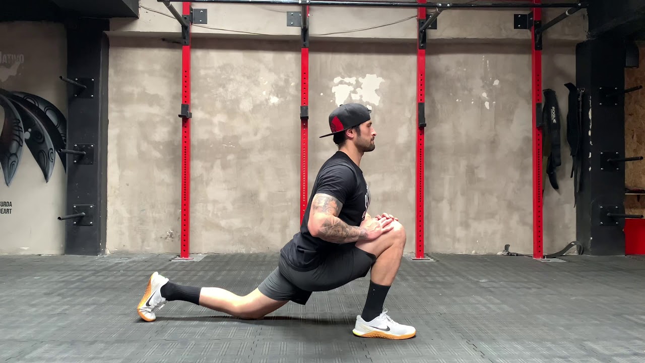 Passive hold / Hamstring kick stand - YouTube