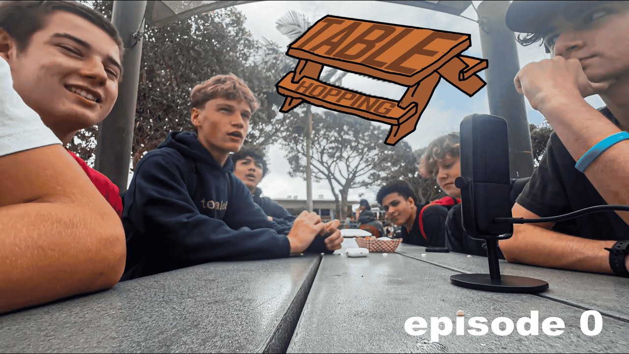 Table Hopping Podcast Episode 0 - YouTube