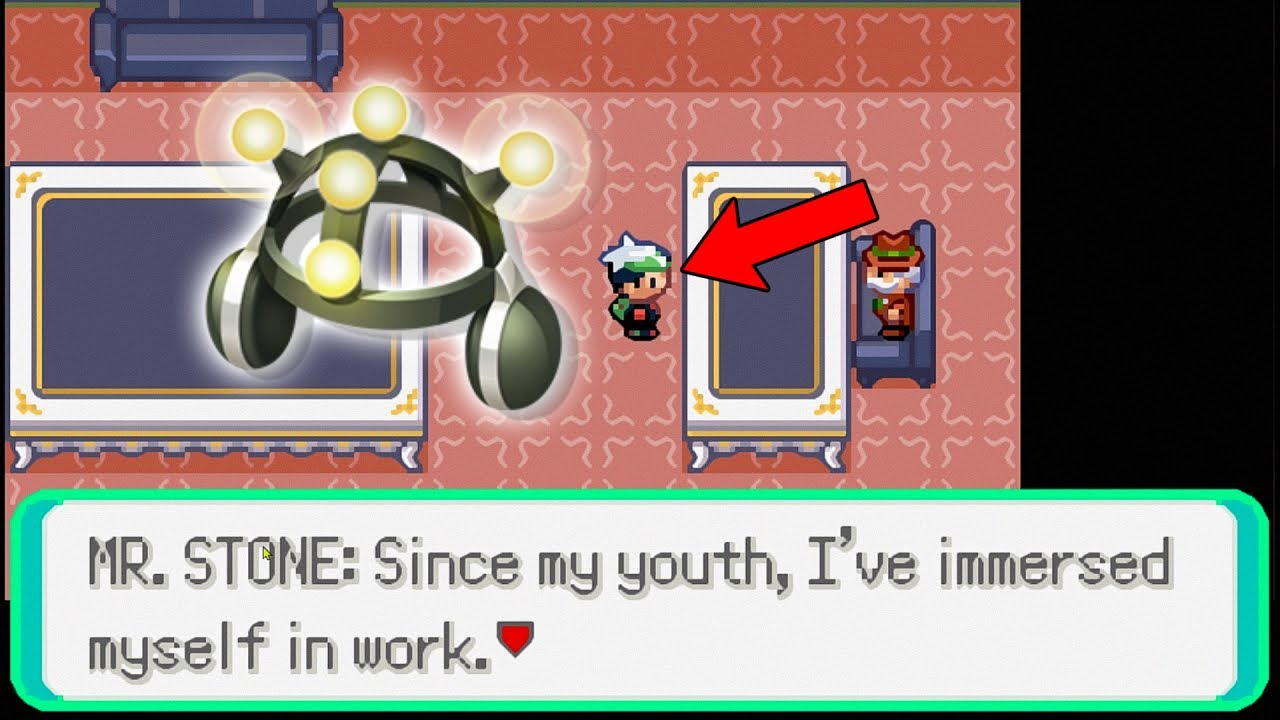 How To Get Exp Share In Pokemon Emerald Youtube