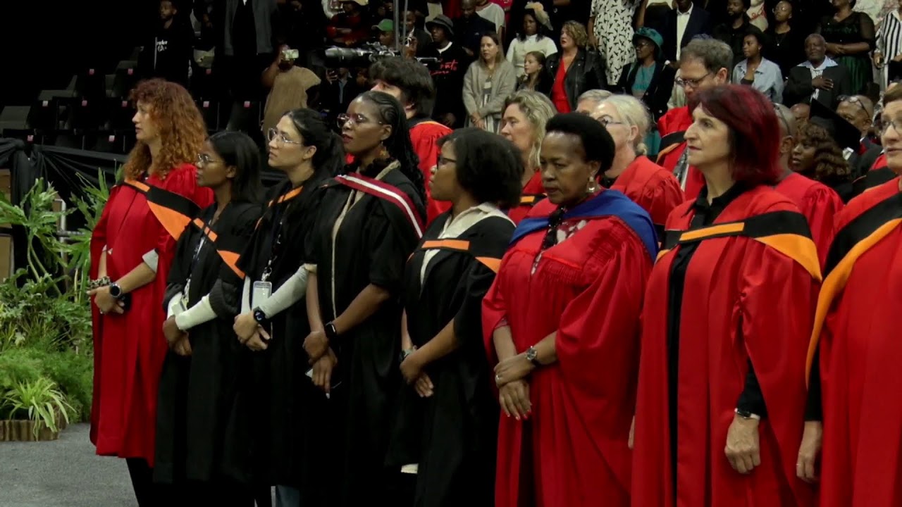 UFS Campus Graduation Ceremony - 9 April 2025 ( morning session ) - YouTube