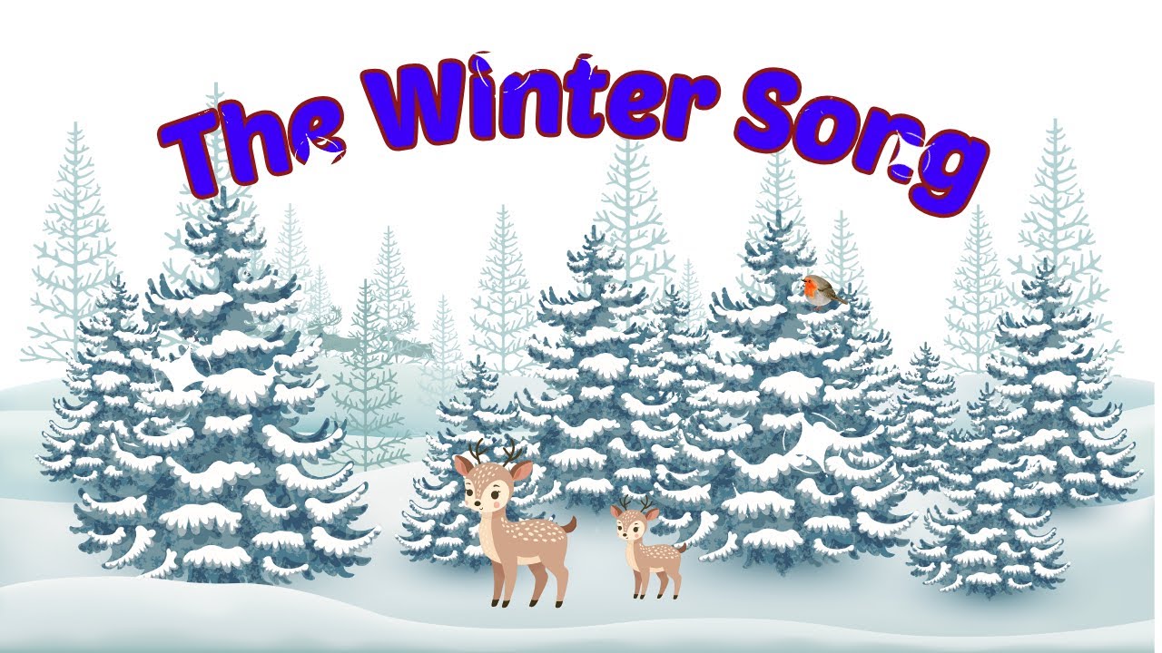 The Winter Song for Kids| Educational Songs for Kids| Kids Learning ...