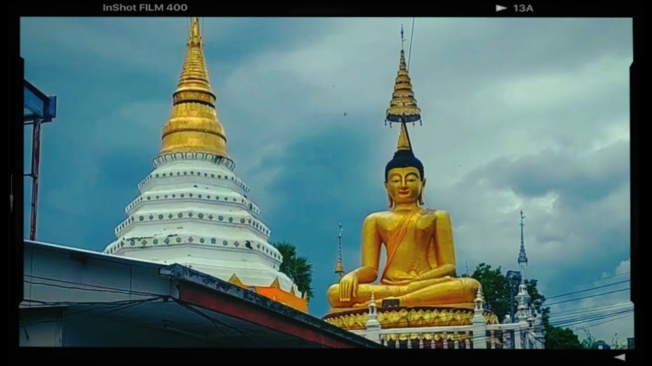 泰国清迈Wat Chiang Yuen 《清园寺》Buddhist Temple in Chiang Mai, Thailand - YouTube