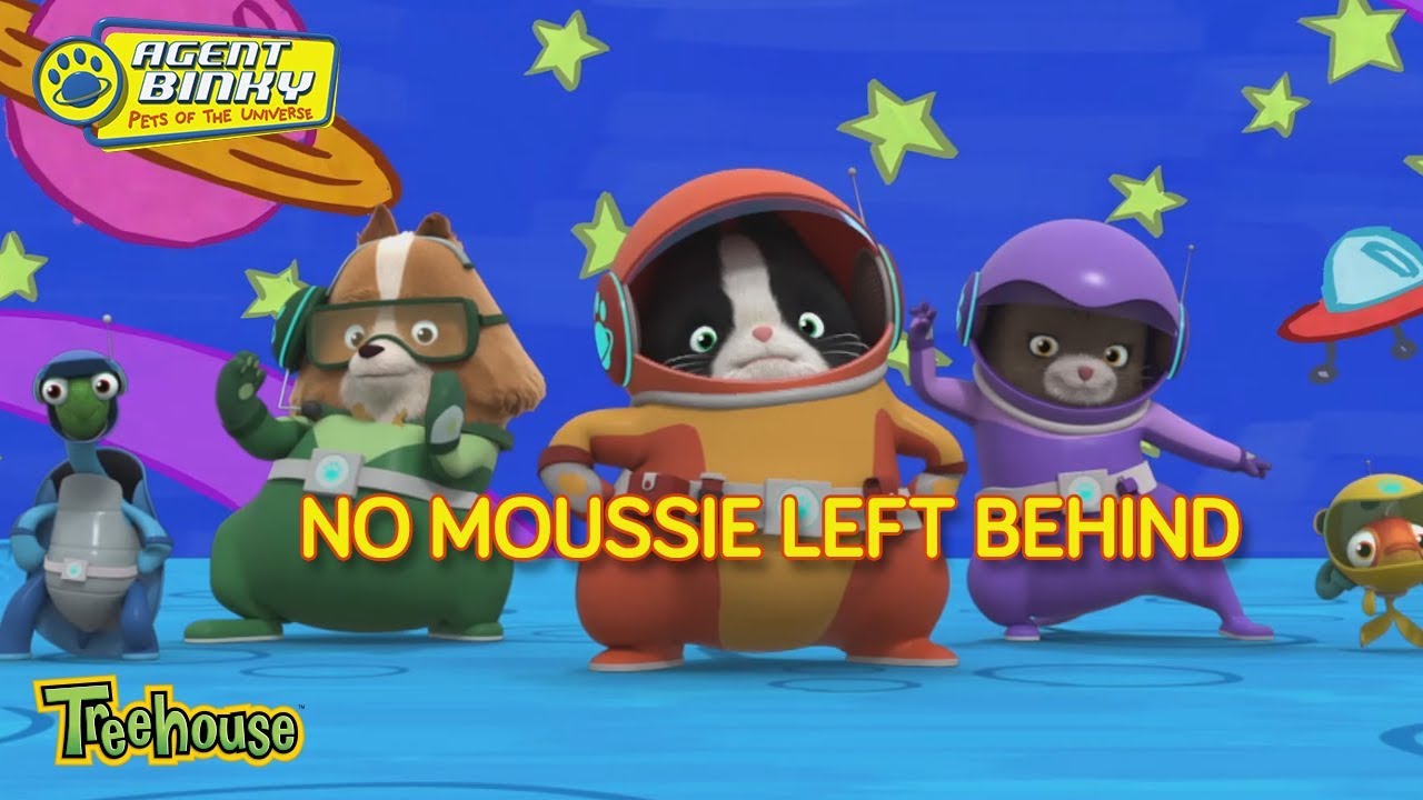 Agent Binky "No Moussie Left Behind" Clip | Treehouse - YouTube