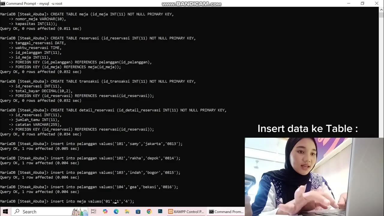 R3D_Kelompok 7_Tugas Besar Sistem Basis Data (ERD & Relational Model) - YouTube