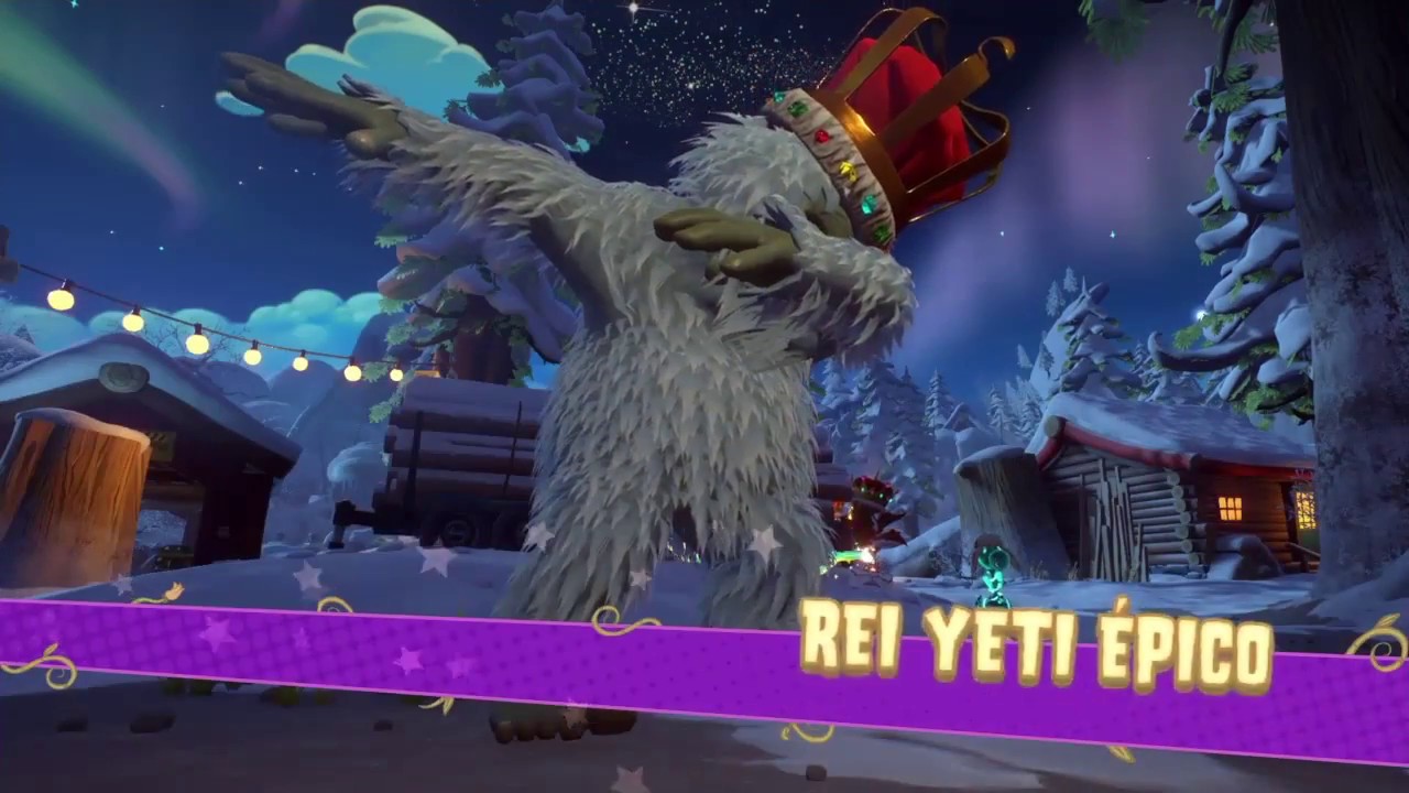 Plants vs Zombies GW2 - BOSS HUNT DO REI YETI NA DOIDONA !!!!!!! - YouTube